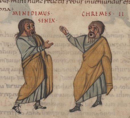 5. Terenzio e la Heautontimorùmenos: la commedia alle radici dell’idea ...