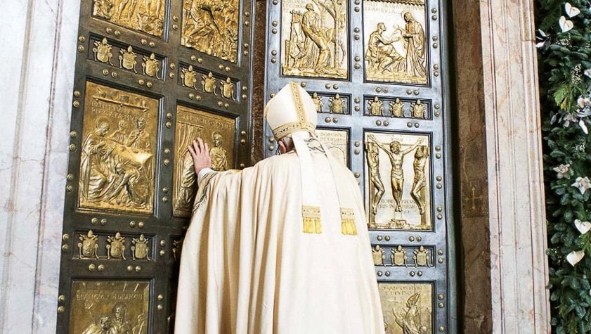 2025 Buon Anno … Santo